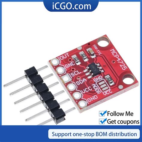 MCP Module I C DAC Breakout Development Board Shopee Philippines