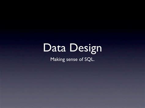 Week3 Lecture Database Design Ppt