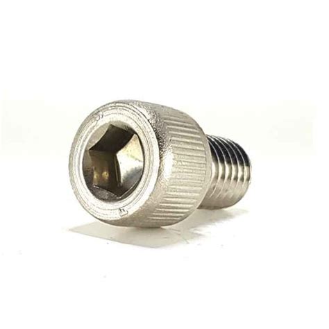 Tornillo Socket Cilindro Inoxidable A2 M5 X 50