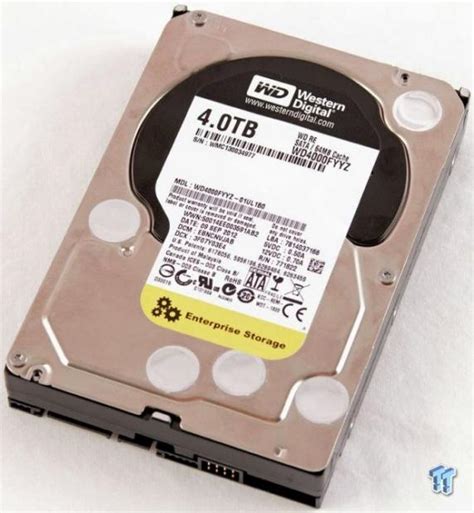WD Re (WD4000FYYZ) 4TB Enterprise HDD Review