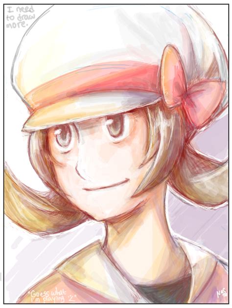 Lyra Hgss By Mizutori On Deviantart