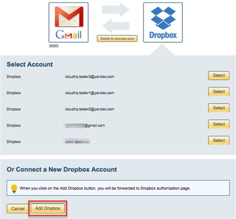 How To Sync Gmail And Dropbox Cloudhq Support
