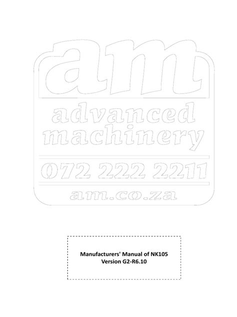 nk105 cnc control panel manual pdf cartesian coordinate system numerical control