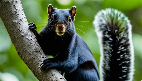 Discover The Black Giant Squirrel Habitat