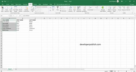 How To Separate Strings In Excel Excel Tutorials