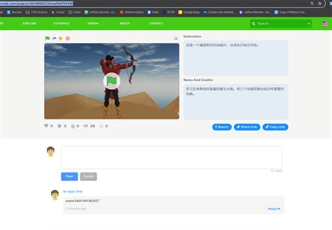 Weird Comment Glitch On Creaticode Users Projects Creaticode Scratch