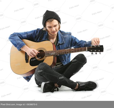 Hot Guy With Guitar