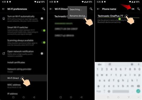 How To Change Wi Fi Bluetooth Name On Android