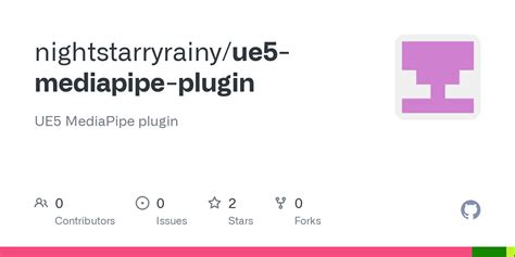 Github Nightstarryrainy Ue Mediapipe Plugin Ue Mediapipe Plugin