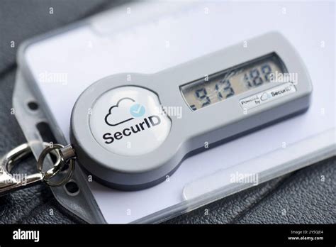 Securid Rsa Secure Access And Authentication Device For Network Security And Identity Encrypted