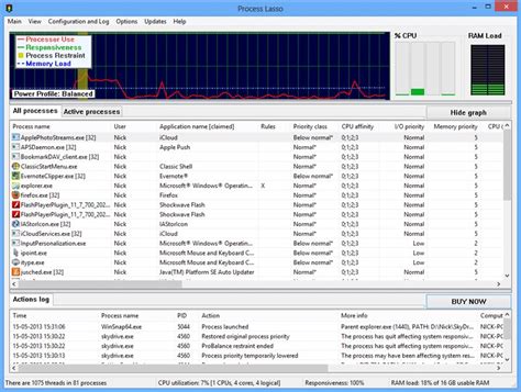 Process Lasso Intelligently Manages Your System Processes Betanews