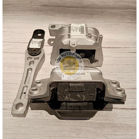 100 Original Engine Mounting Set 2 0 For Vw Golf Gti Mk6 Mk5 Cc