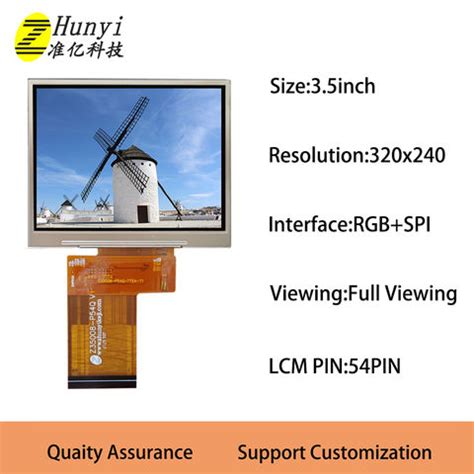 Buy Wholesale China Qvga Tft Screen 3 5inch 200nits Tft Lcd Display 3 5 Inch 320 240 Lcd Module
