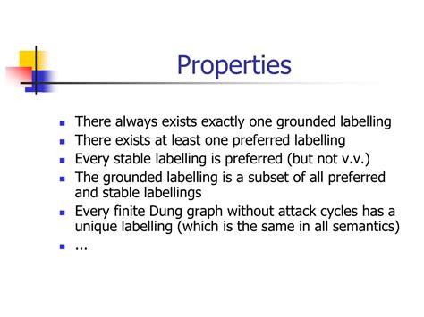 Ppt Introduction To Formal Models Of Argumentation Powerpoint