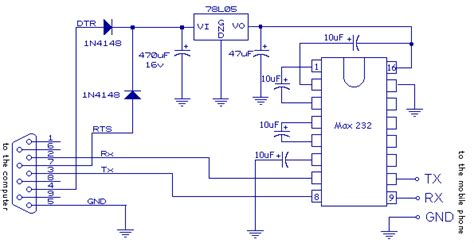 Universal Data Cable Flash Cable For Connecting Mobile Phone To The Computer Pinout