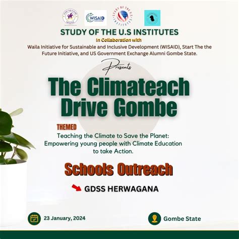 Adamu Muhammad On Linkedin Today We Are Going To Government Day