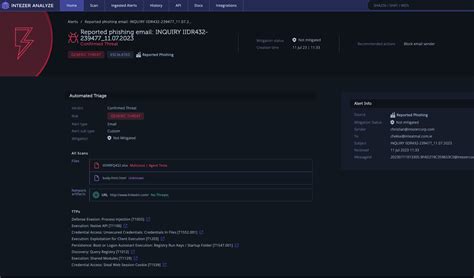 automated phishing investigation