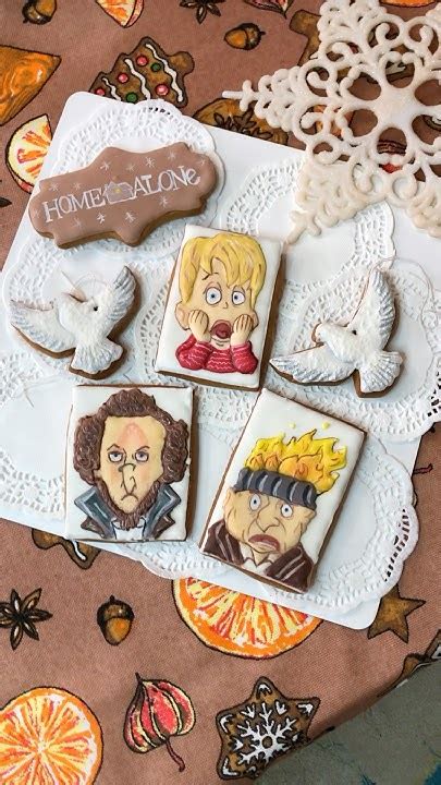 Пряники фільм Один вдома одинвдома пряники україна айсинг Youtube