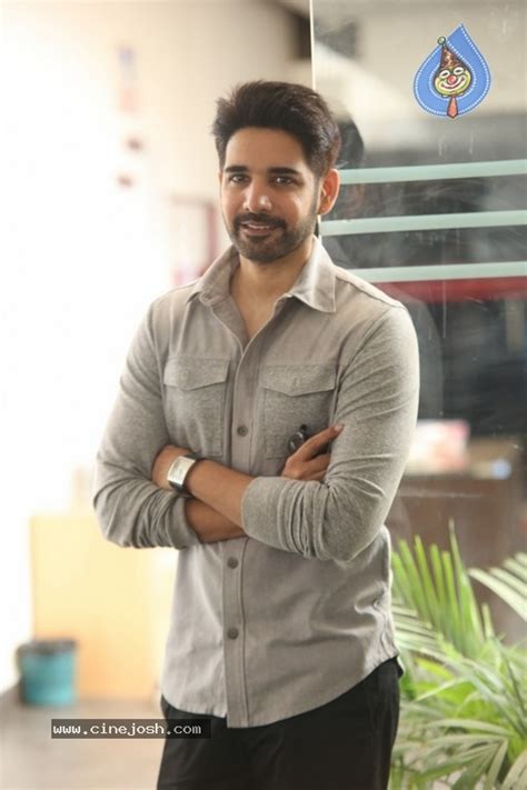 Sushanth Interview Stills Photo 8 Of 15