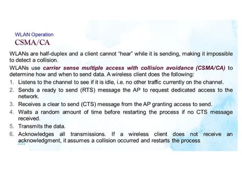 CCNA 2 SRWE Mod 12 WLAN Concepts PDF Computer Networking Computing