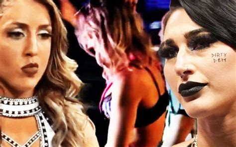 Britt Baker Throws Support Behind Rhea Ripley In Defense Of Maxxine Dupri Post Live Event