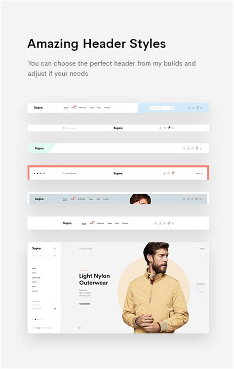 Supro Minimalist Ajax Woocommerce Wordpress Theme