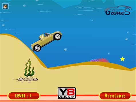 Spongebob Car Race Play Online On Flash Museum 🕹️
