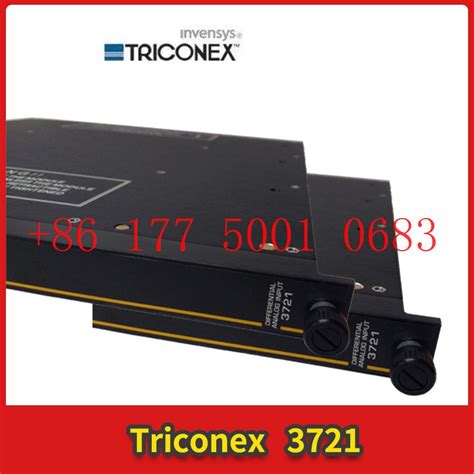 3201 Invensys Triconex System TRICONEX XIONGBA