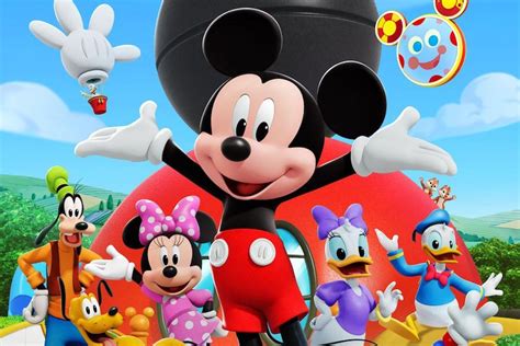 Mickey Mouse Clubhouse Plus Coming July 21 2025 Anime Superhero News