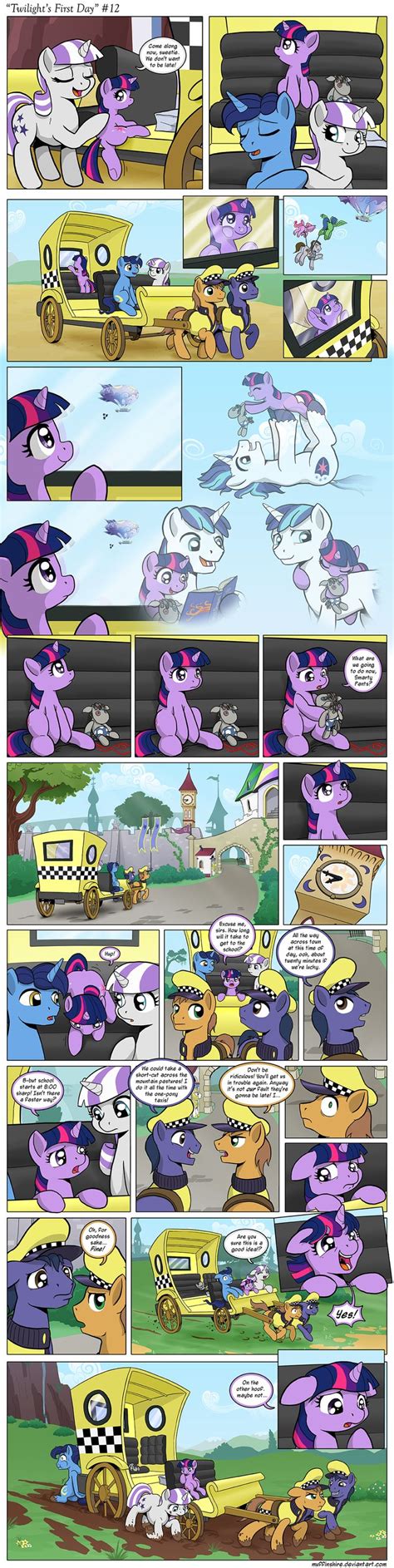 Comic Twilights First Day 12 By Muffinshire On Deviantart My