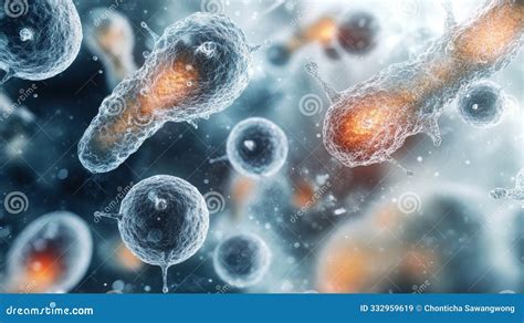 At The Cellular Level Excess Bacteria Summon High Numbers Of Immune