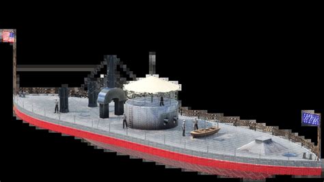 Uss Monitor And Css Virginia Modwerkstatt