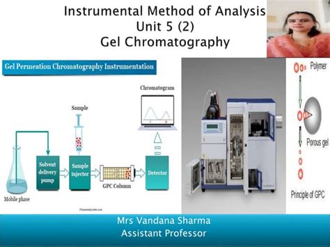 Gel Chromatography Introduction Theory Instrumentation Applications Pptx