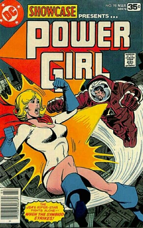 Power Girl 98 Comics Comic Books Comic Book Movie
