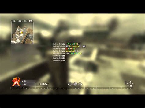 WaW CFG Mod Menu PS3 USB YouTube