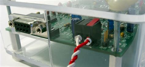 Microcontroller Case From The Porfolio Of Mark Roland