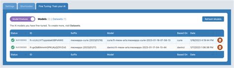 How To Fine Tune Or Train An Ai Model For Your Wordpress Chatbot