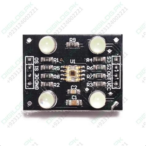 Tcs3200 Color Sensor Module In Pakistan Digilogpk