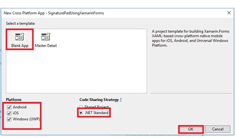 How To Create A Signaturepad Application Using Xamarinforms