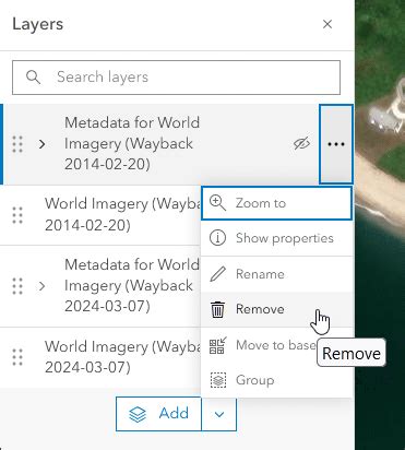 Map In A Minute Map Coastal Property Loss Using Arcgis Online And Arcgis Living Atlas