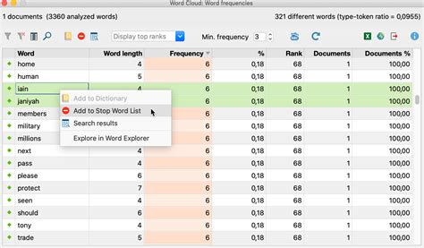 Maxqda 2022 Online Manual Word Cloud Visualize Word Frequencies