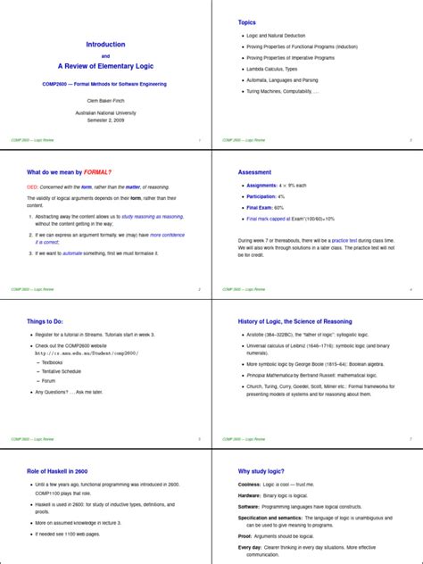 formal methods pdf logic mathematical logic
