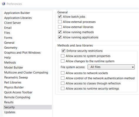 How To Import Java Security AccessController In COMSOL Stack Overflow