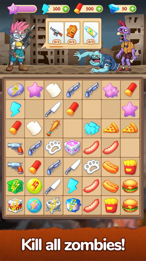 Merge Zombie Survival For Android Download