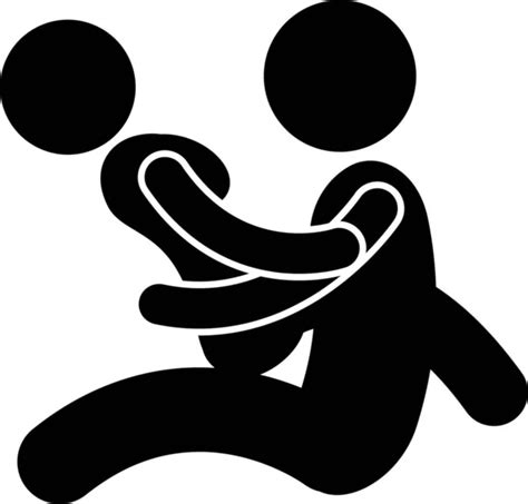 Minimalistic Vector Illustration Sex Position Stock Vector By Leremy