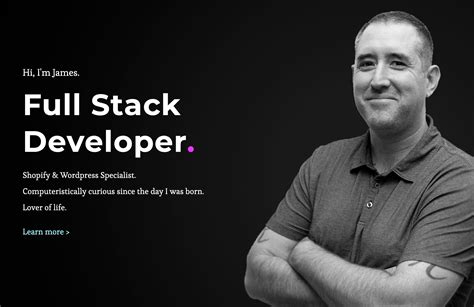 James Auble Web Developer