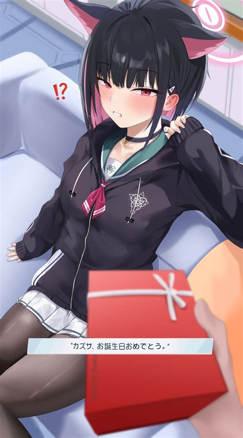 Kazusa Blue Archive Drawn By Everchix Danbooru