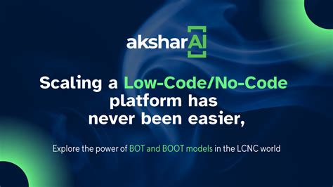 Exploring Bot And Boot Models For Lcnc Platforms Strategic Growth In The Software Industry
