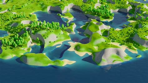 Geometry Node Life Sim