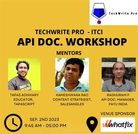 Raghuram Pandurangan On Linkedin Techcomm Technicalwriting